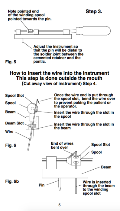 Sure Dental | Higa Bridge Remover Manual